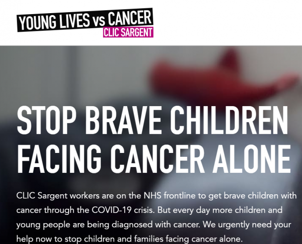 Cancer charity Clic Sargent launches #ChallengeImpossible streaming ...