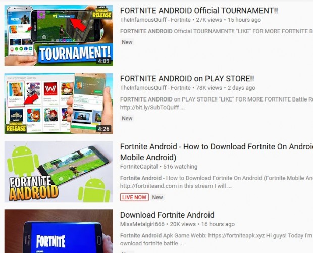 Epidemic of fake Fortnite apps hits internet | Mobile Marketing Magazine